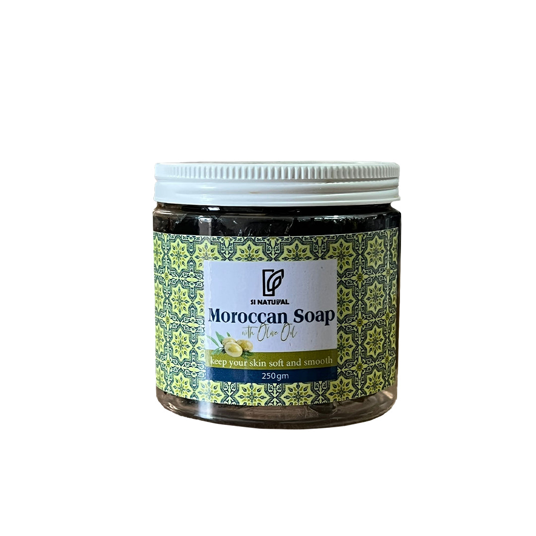 Moroccan Soap – SI Natural